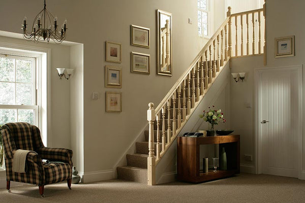 2.4M PINE 32mm HANDRAIL - Formby Timber Supplies Ltd