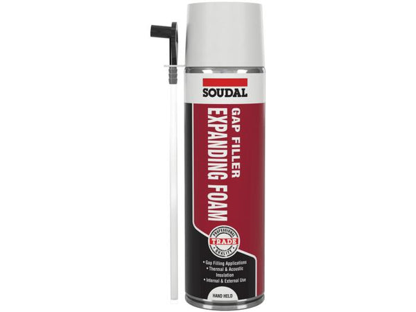 Expanding Foam Hand Held 500ml - Formby Timber Supplies Ltd