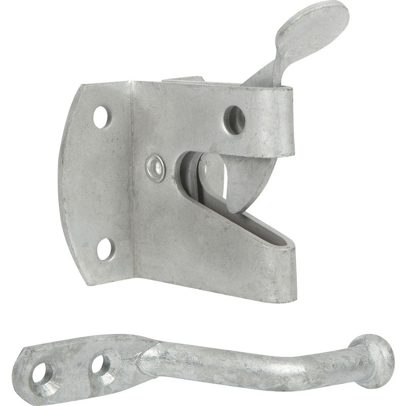 GALVANISED AUTO GATE LATCH - Formby Timber Supplies Ltd