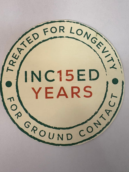 1.8mtr 75mm x 75mm (3x3) Tanalised Incised Timber - Formby Timber ...