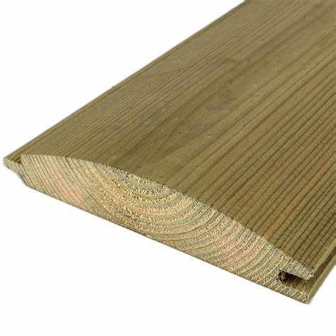 4.8mtr LOGLAP CLADDING - Formby Timber Supplies Ltd
