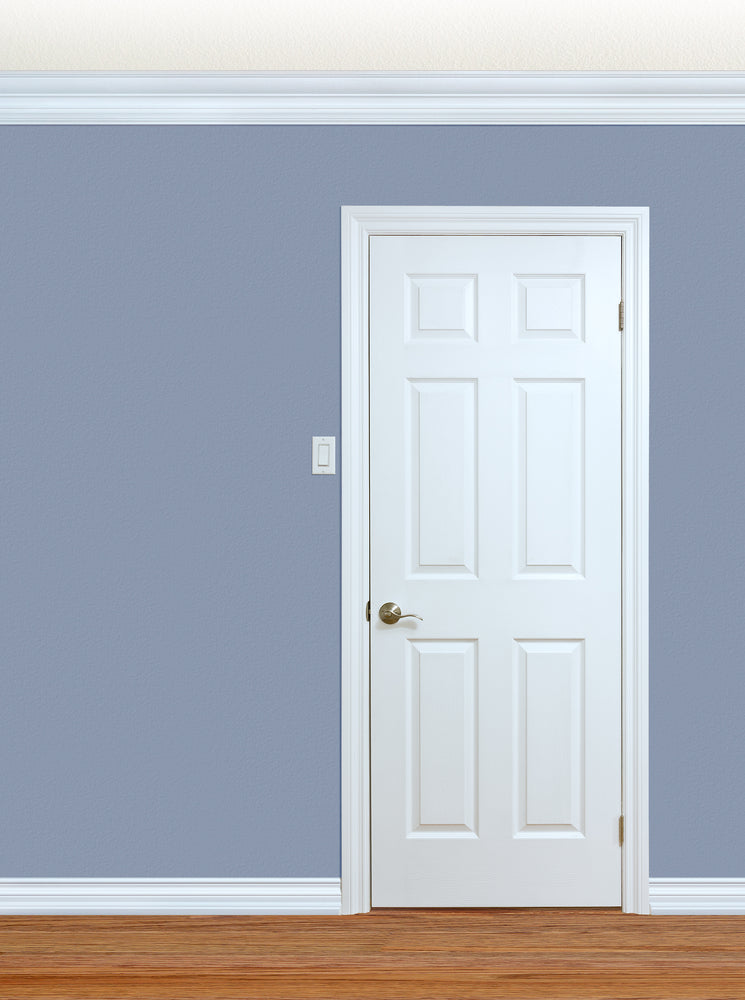 6' 6" X 2' 6" White 6 Panel Internal Door - Formby Timber Supplies Ltd