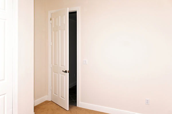 6' 6" X 2' 6" White 6 Panel Internal Door - Formby Timber Supplies Ltd