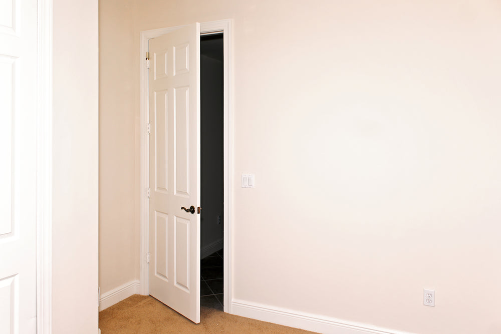 6' 6" X 2' 3" White 6 Panel Internal Door - Formby Timber Supplies Ltd