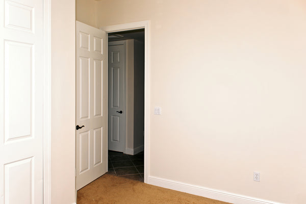 6' 6" X 2' 6" White 6 Panel Internal Door - Formby Timber Supplies Ltd