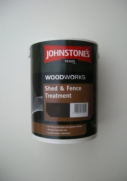Johnstones Shed & Fence Treatment Green 5.0 Litre - Formby Timber ...