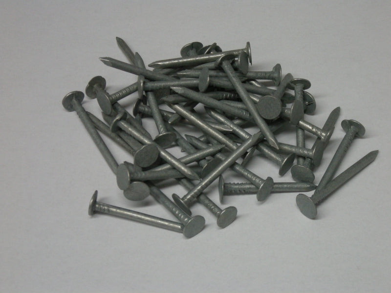 40mm 1kg Galvanised Clout Nails - Formby Timber Supplies Ltd