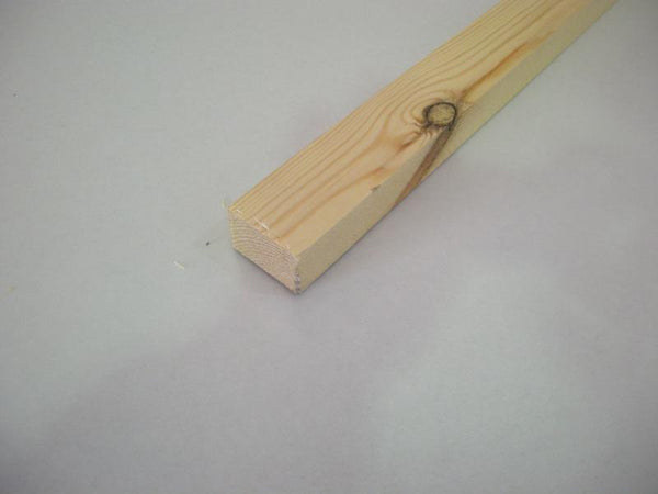 Planed All Round Softwood (25mm x 50mm) - Formby Timber Supplies Ltd