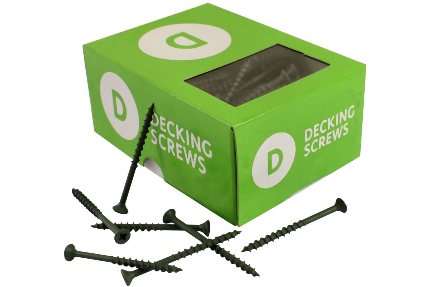60mm Decking Screws - Formby Timber Supplies Ltd