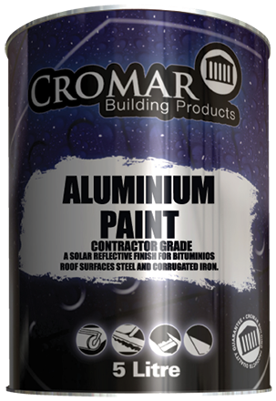 Cromar Aluminium Paint 1 Litre - Formby Timber Supplies Ltd
