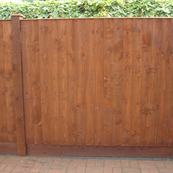 6ft x 6ft Feather Edge Fence Panel - Formby Timber Supplies Ltd