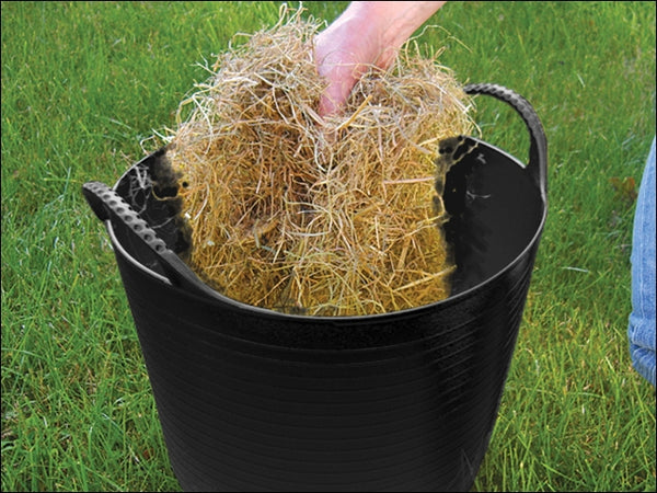 Black 15 Litres Heavy-Duty Polyethylene Flex Tub - Formby Timber ...