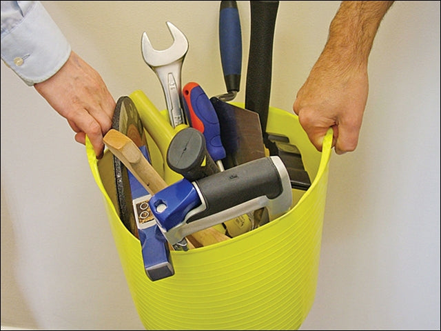 Yellow Heavy-Duty Polyethylene Flex Tub 42 Litres - Formby Timber ...