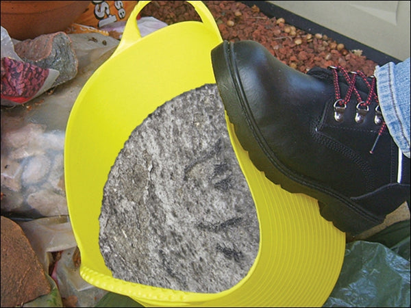 Yellow Heavy-Duty Polyethylene Flex Tub 42 Litres - Formby Timber ...