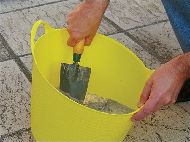 Yellow Heavy-Duty Polyethylene Flex Tub 42 Litres - Formby Timber ...