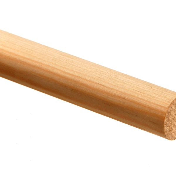 Pine Standard Dowel 20mm Diameter x 2400mm - Formby Timber Supplies Ltd