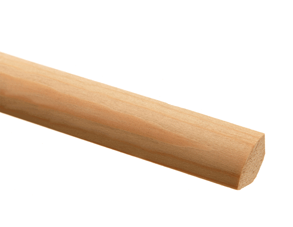 Pine Quadrant 16 x 16 x 2400mm - Formby Timber Supplies Ltd