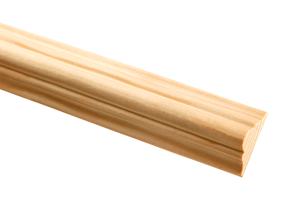 Pine Double Astragal 34 x 12 x 2400mm - Formby Timber Supplies Ltd