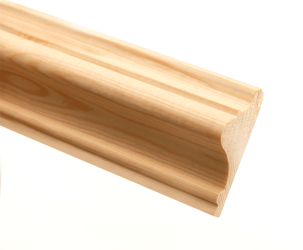 Pine Dado Rail 45 x 15 x 2400mm - Formby Timber Supplies Ltd