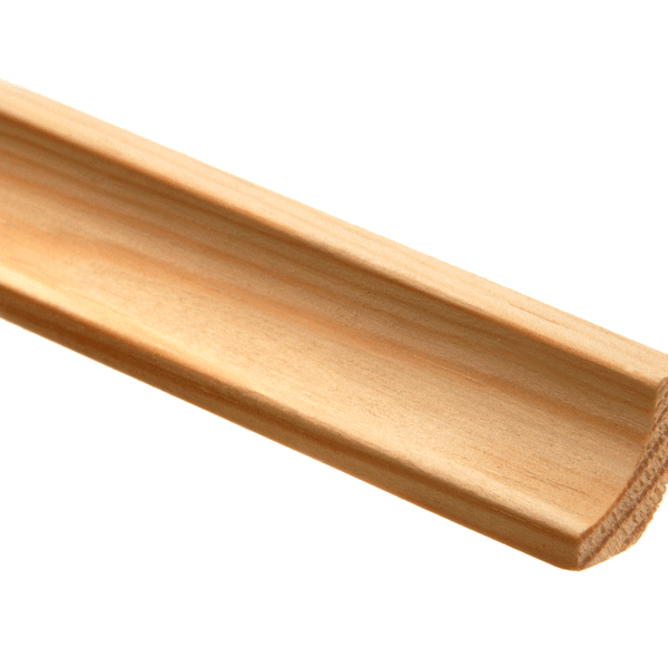 Pine Standard Scotia 15 x 15 x 2400mm - Formby Timber Supplies Ltd