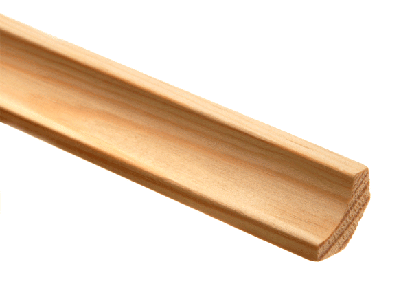 Pine Standard Scotia 15 x 15 x 2400mm - Formby Timber Supplies Ltd