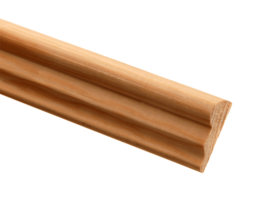 Pine Broken Ogee 21 x 8 x 2400mm - Formby Timber Supplies Ltd