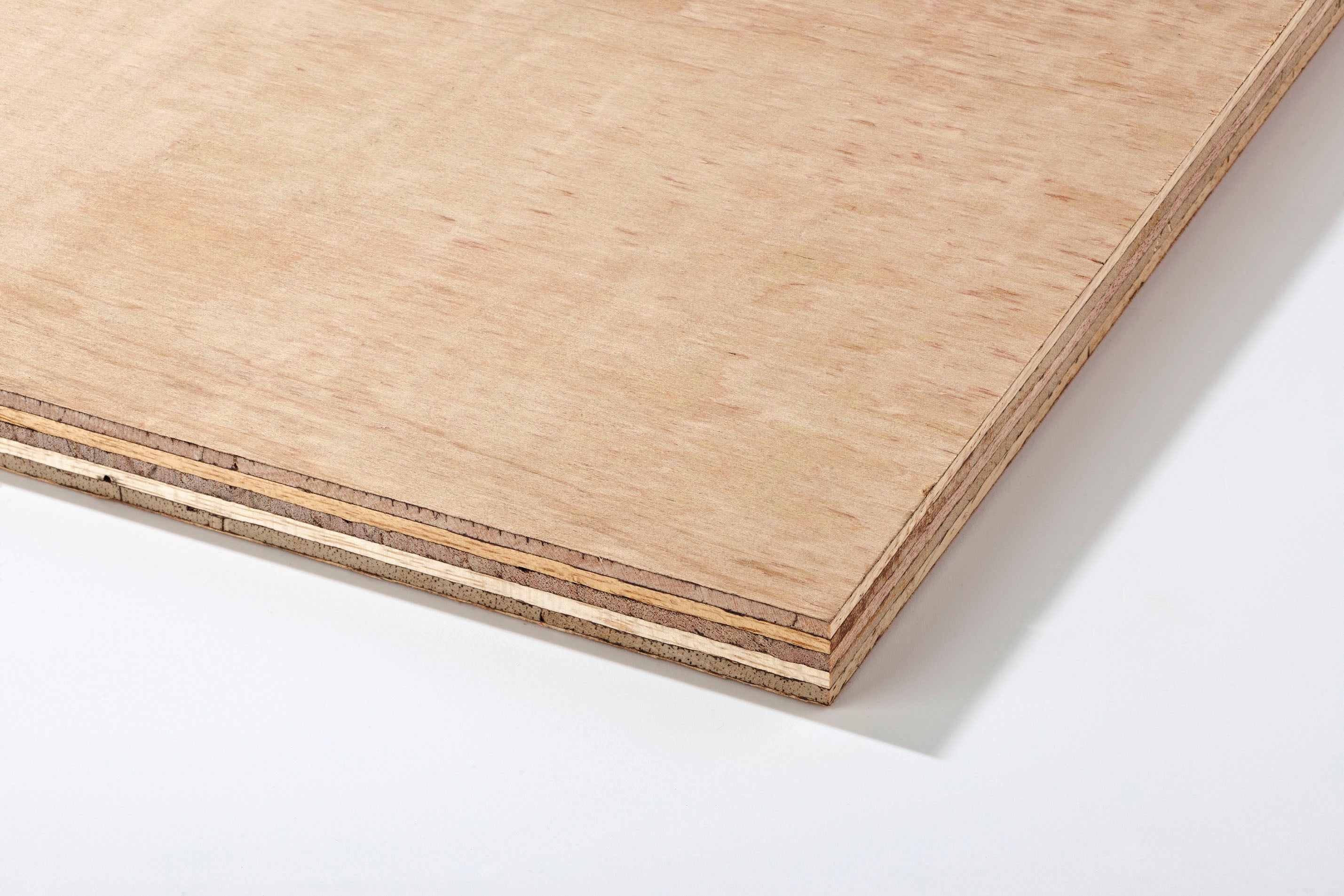Hardwood Faced Plywood 6mm (8'x4') - Formby Timber Supplies Ltd