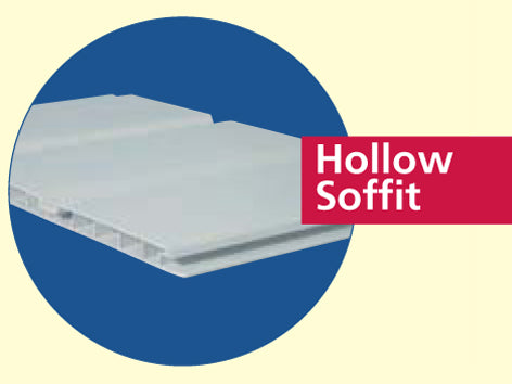 12" (300mm) Hollow Soffit - Formby Timber Supplies Ltd