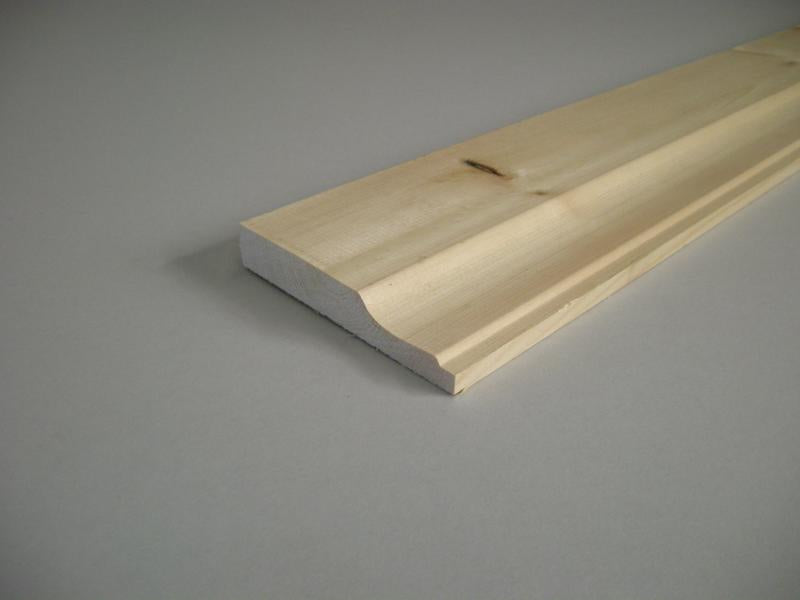 25mm x 75mm Lambs Tongue Architrave - Formby Timber Supplies Ltd