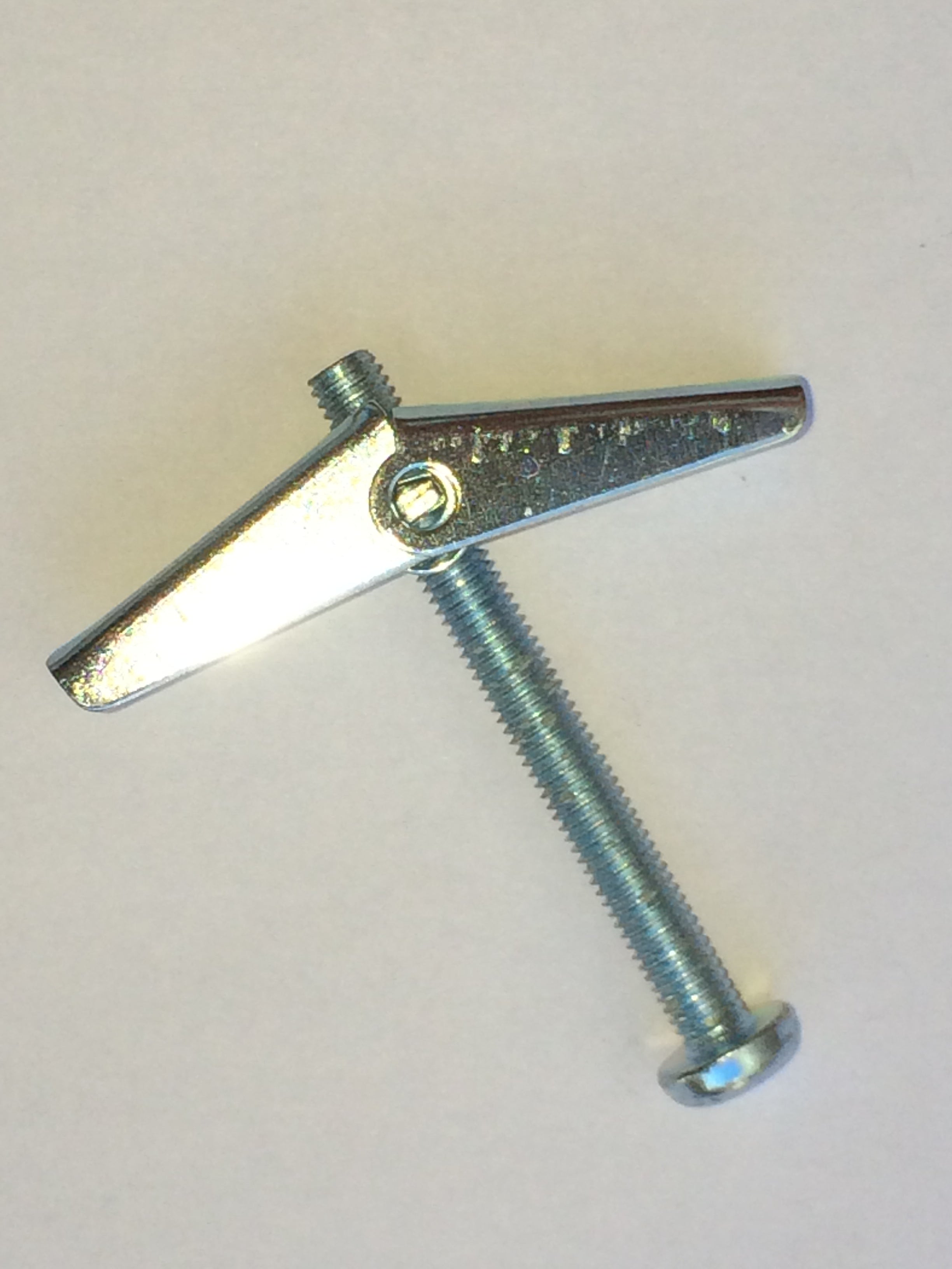 M6 x 50 Spring Toggle BZP - Formby Timber Supplies Ltd