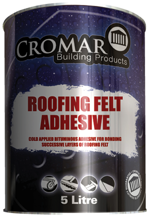 Cromar Roofing Felt Adhesive 25 Litre - Formby Timber Supplies Ltd
