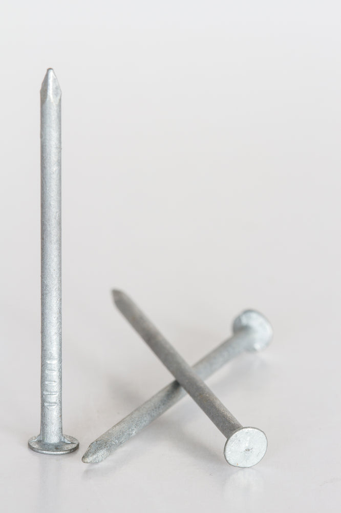 100mm Galvanised Round Head Nails - Formby Timber Supplies Ltd