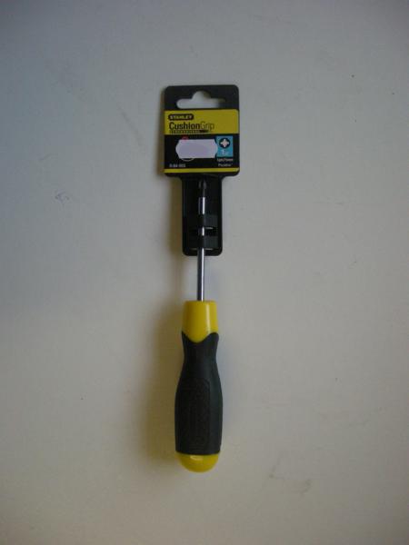 Stanley Cushion Grip Screwdriver Pozi 1pt x 75mm - Formby Timber ...