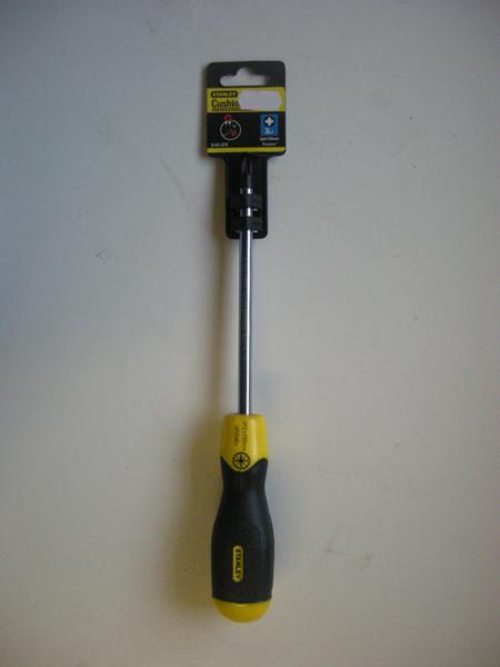 Stanley Cushion Grip Screwdriver Pozi 3pt x 150mm - Formby Timber ...