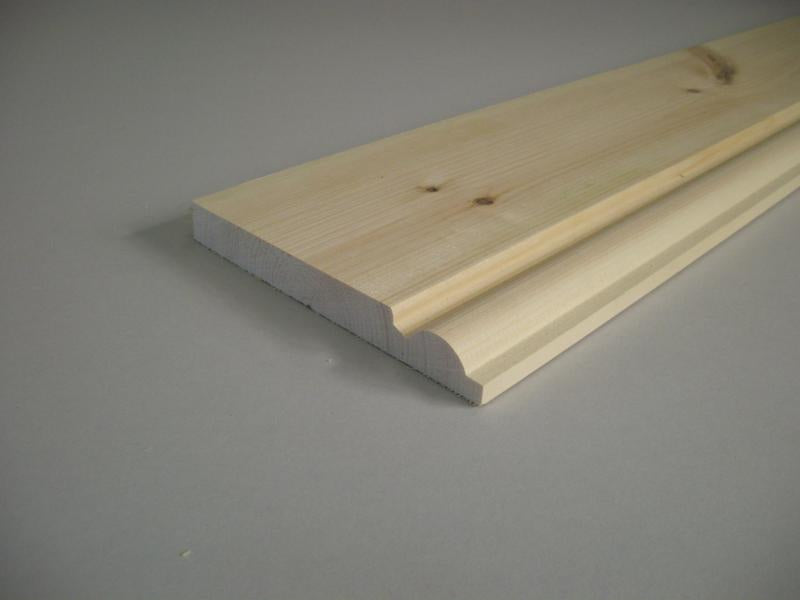 Torus Skirting (25mm x 125mm) - Formby Timber Supplies Ltd