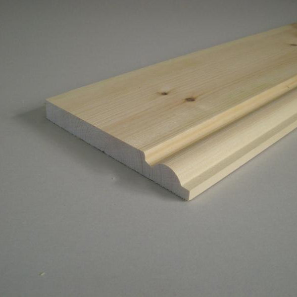 Torus Skirting (25mm x 125mm) - Formby Timber Supplies Ltd