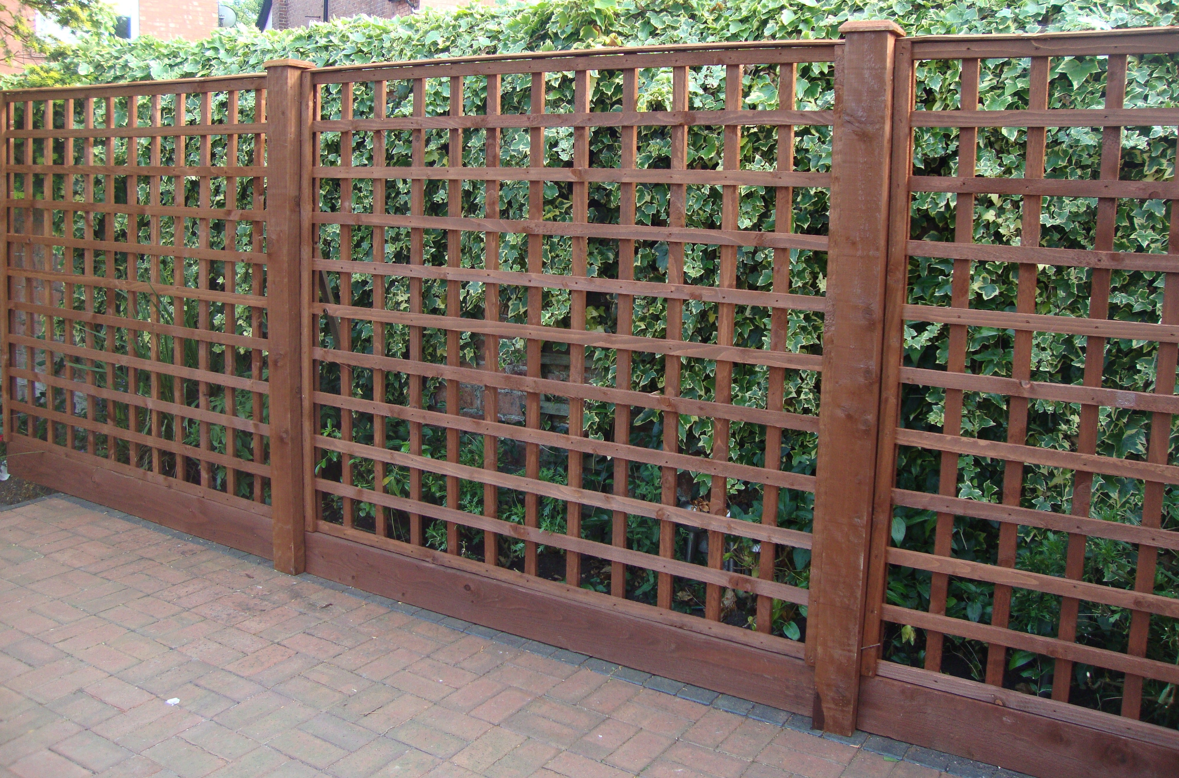 6ft x 6ft Square Trellis - Formby Timber Supplies Ltd