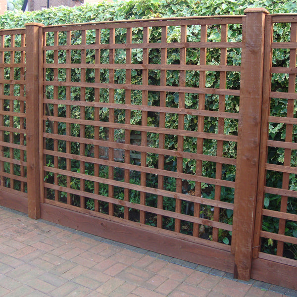 6ft x 4ft Square Trellis - Formby Timber Supplies Ltd