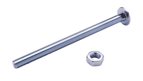 M10 x 150 BZP Coach Bolts - Formby Timber Supplies Ltd